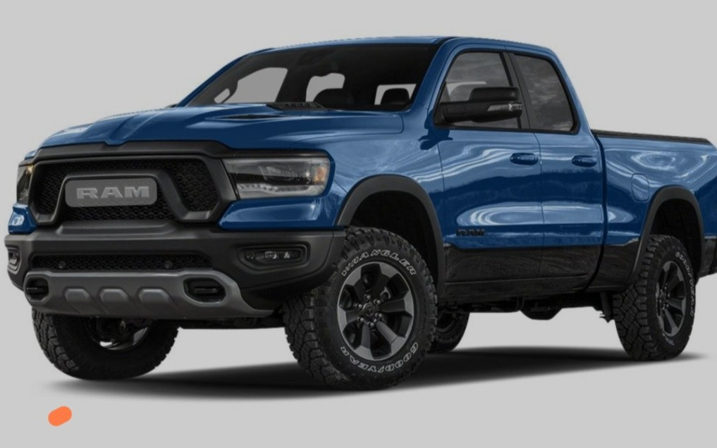 Rent a Dodge RAM (Blue), 2023 ID-05911, in Abu Dhabi - Renty.ae