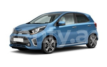 Rent a KIA Picanto (Blue), 2020 ID-02263, in Dubai - Renty.ae