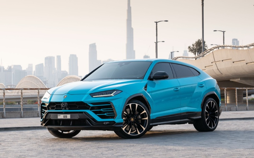 Rent a Lamborghini Urus (Blue), 2021 ID-06271, in Sharjah - Renty.ae