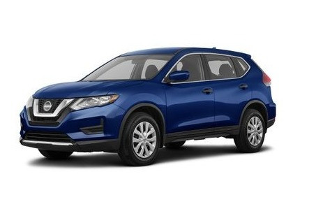 Rent a Nissan Xtrail (Blue), 2018 ID-01224, in Dubai - Renty.ae