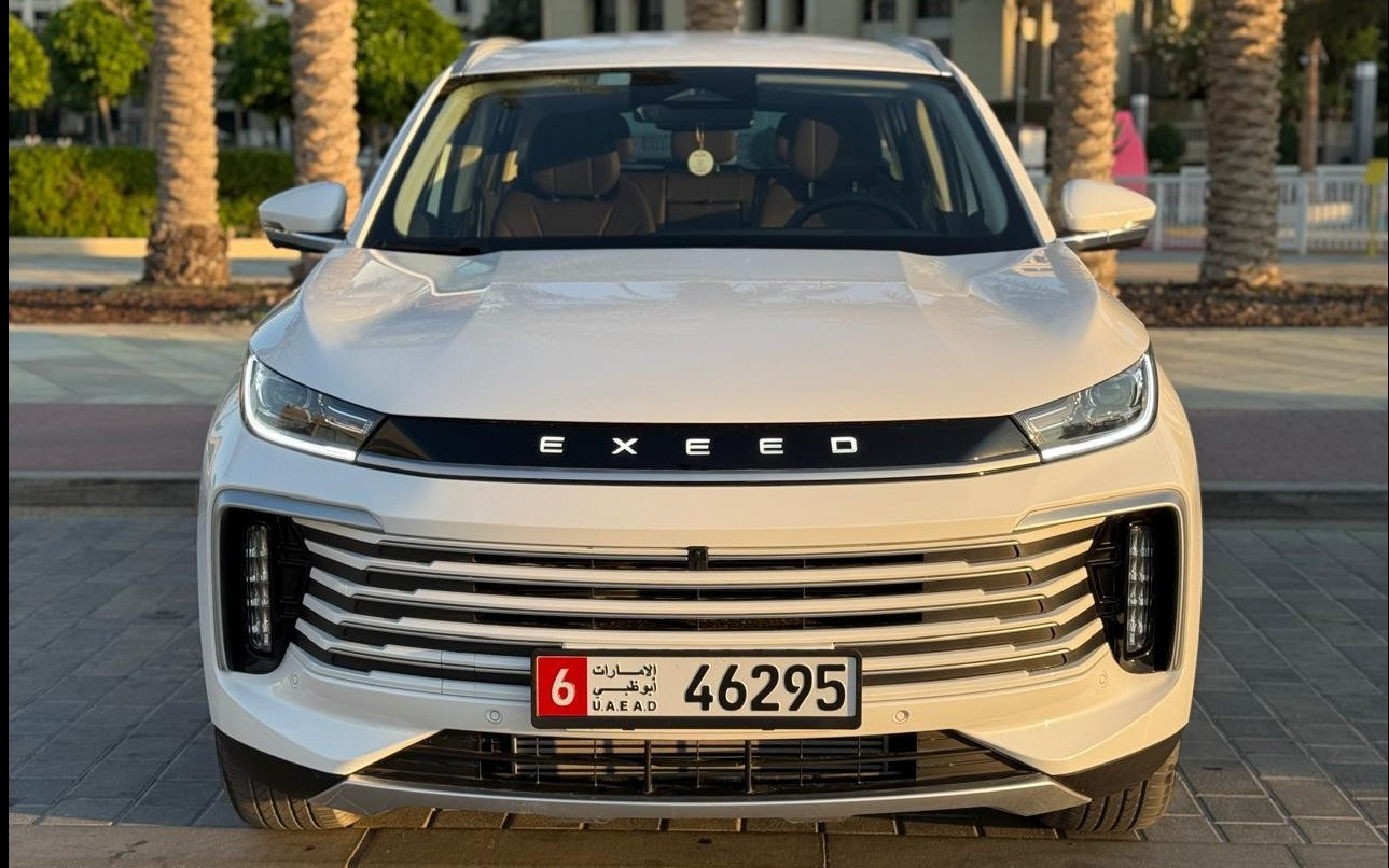 Rent a Exeed TXL (Grey), 2024 ID-06208, in Ras Al Khaimah - Renty.ae