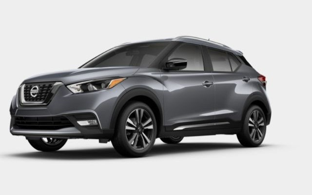 Rent a Nissan Kicks (Grey), 2020 ID-03372, in Sharjah - Renty.ae