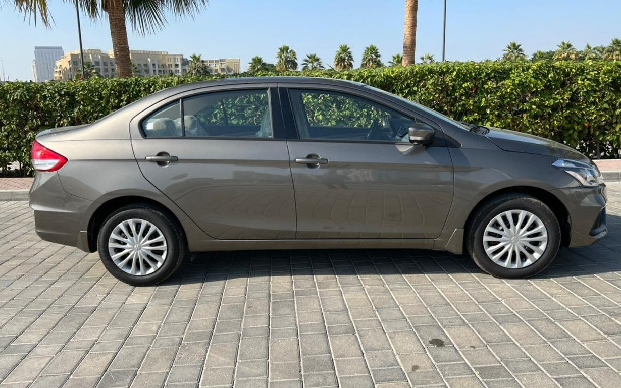 Rent a Suzuki Ciaz (Grey), 2023 ID-06228, in Dubai - Renty.ae