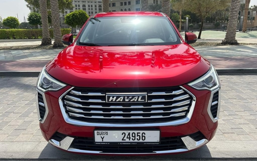 Rent a Haval Jolion (Red), 2024 ID-06213, in Dubai - Renty.ae