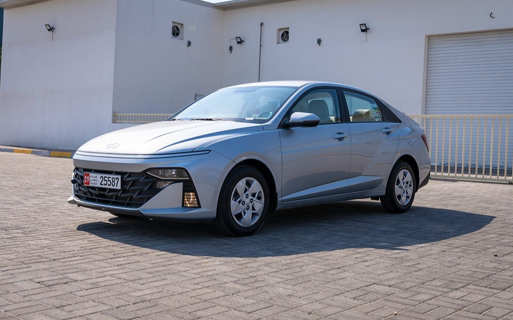 Hyundai Accent (Silver), 2024 ID-05959 - monthly rental in Dubai