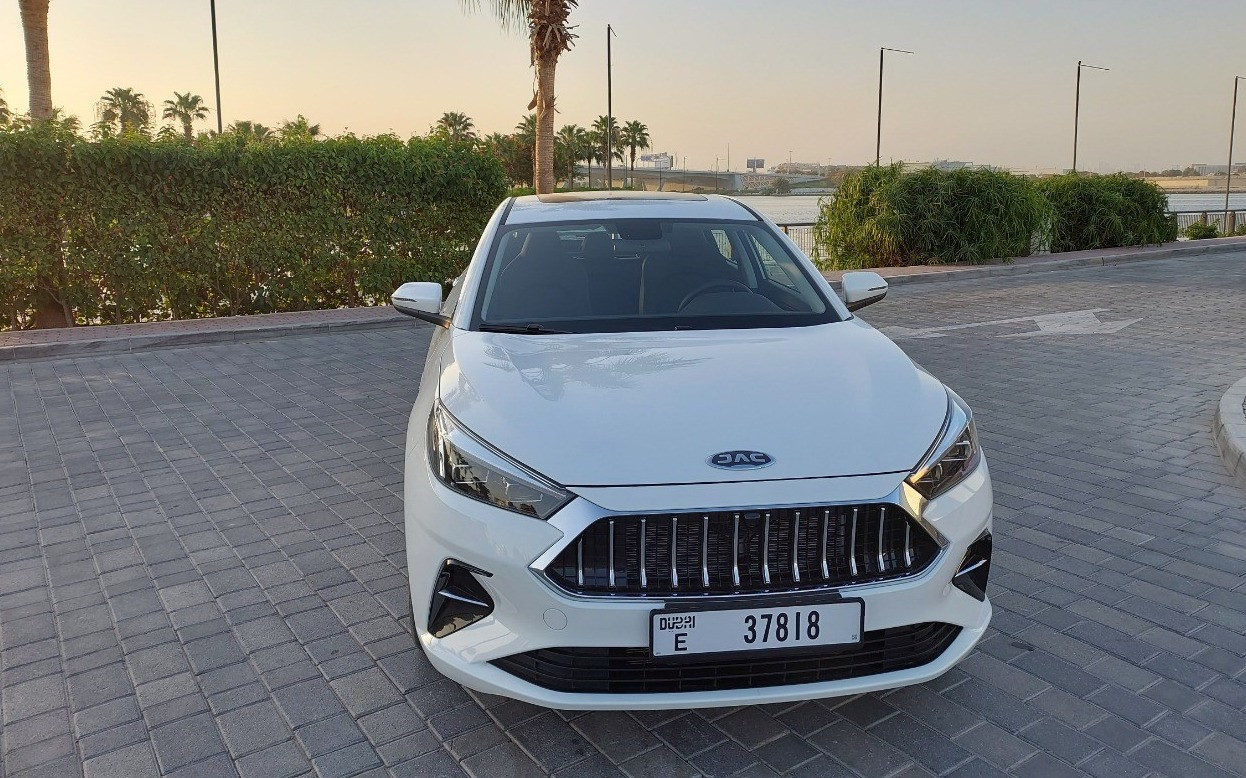 Rent a JAC J7 (White), 2024 ID-06215, in Dubai - Renty.ae