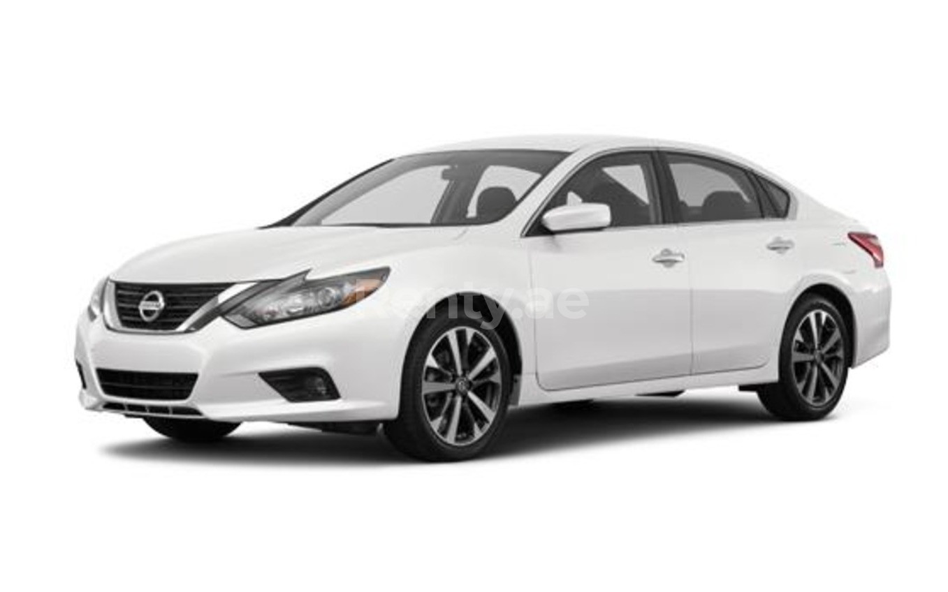 Rent a Nissan Altima (White), 2019 ID-02487, in Dubai - Renty.ae