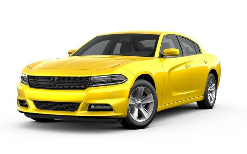 Rent a Dodge Charger R/T (Yellow), 2018 ID-03457, in Dubai - Renty.ae
