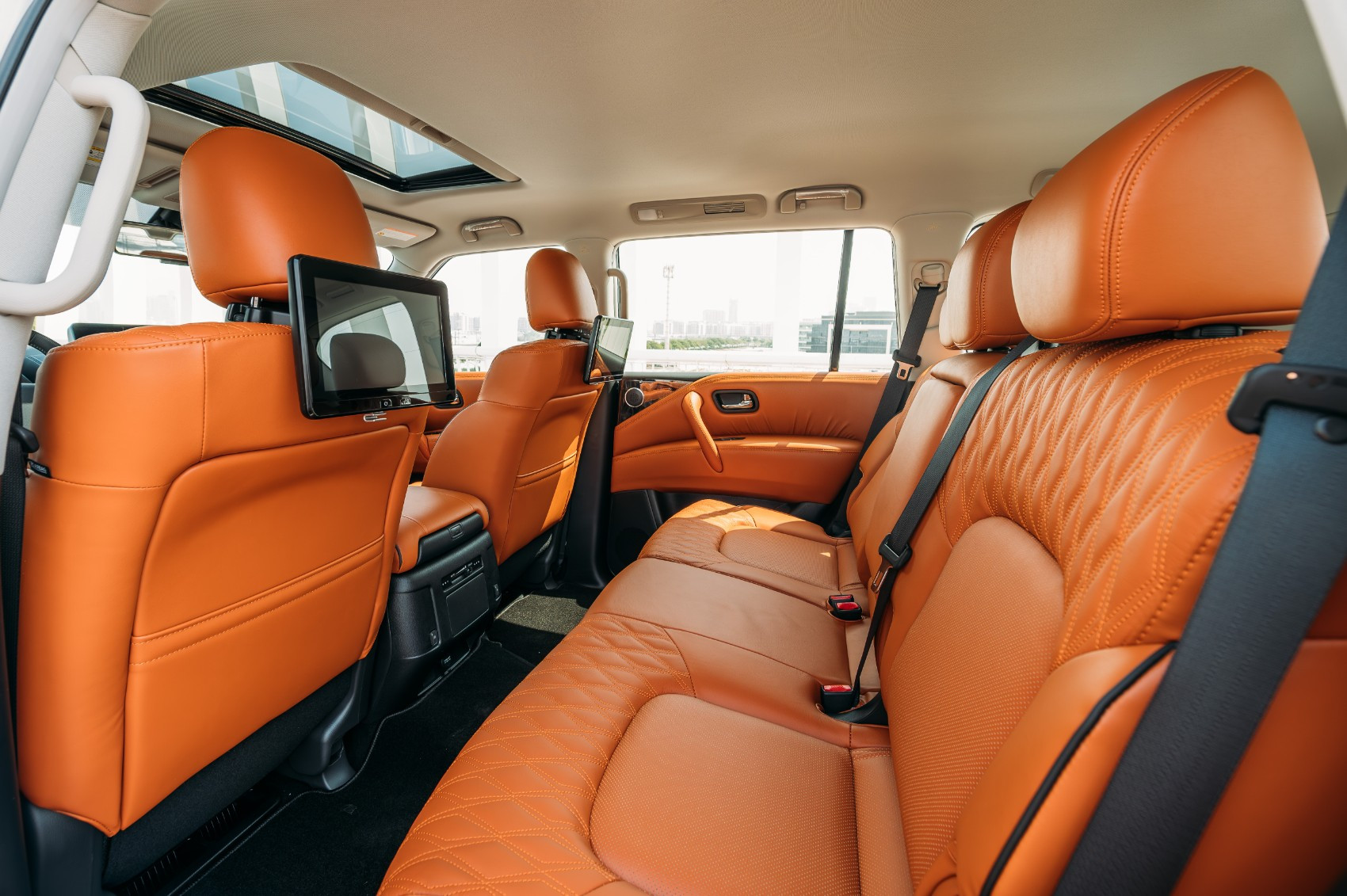 Rent a Nissan Patrol Platinum V6 (Beige), 2023 ID-05456, in Dubai ...