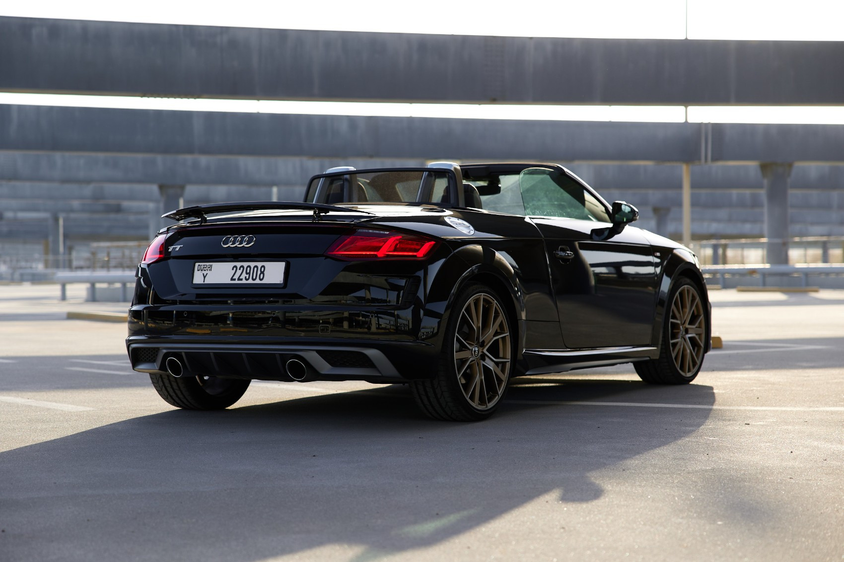 Rent a Audi TT (Black), 2023 ID-05346, in Dubai - Renty.ae