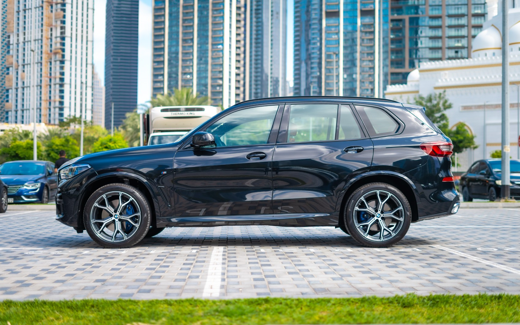 Rent a BMW X5 (Black), 2023 ID-05309, in Dubai - Renty.ae