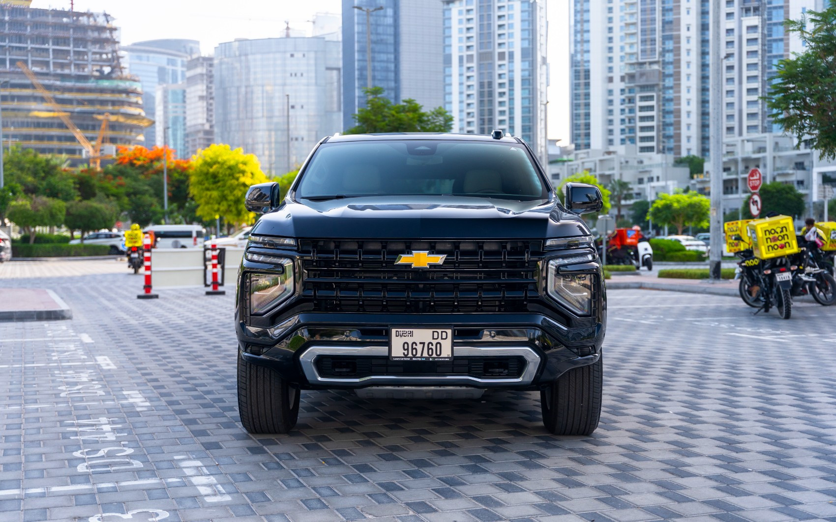 Rent a Chevrolet Tahoe (Black), 2025 ID-06129, in Dubai - Renty.ae