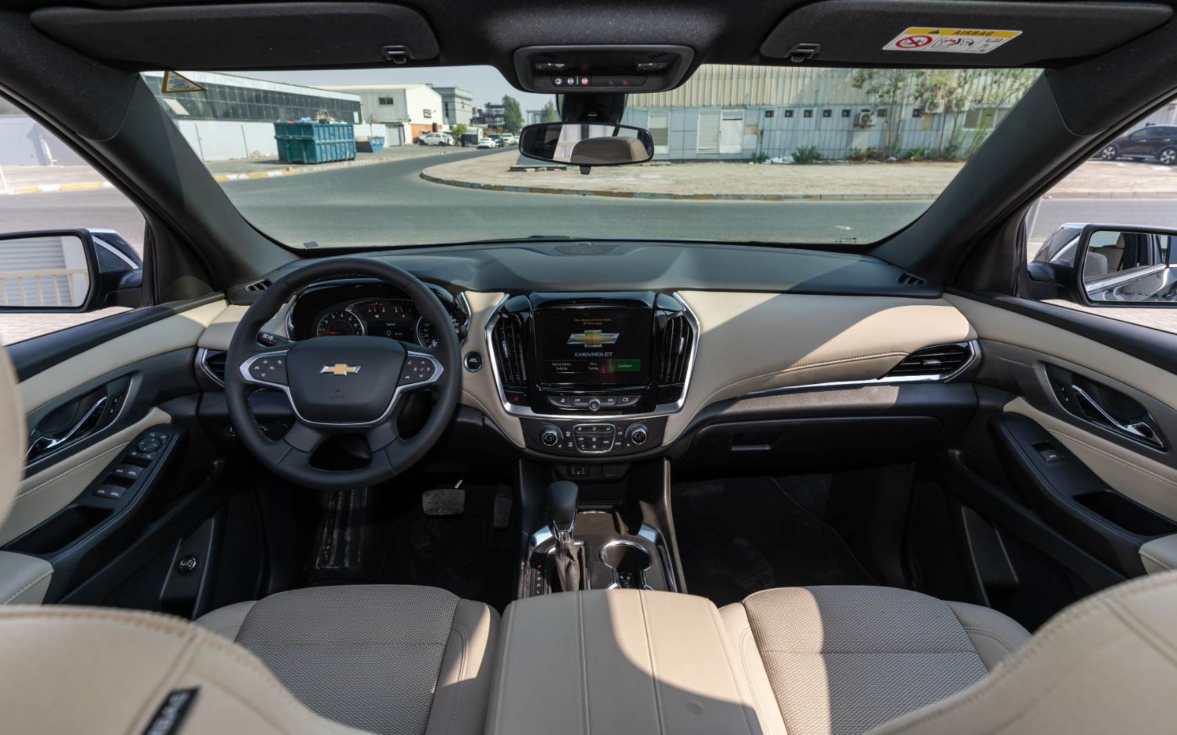Rent a Chevrolet Traverse (Black), 2024 ID-05986, in Dubai - Renty.ae