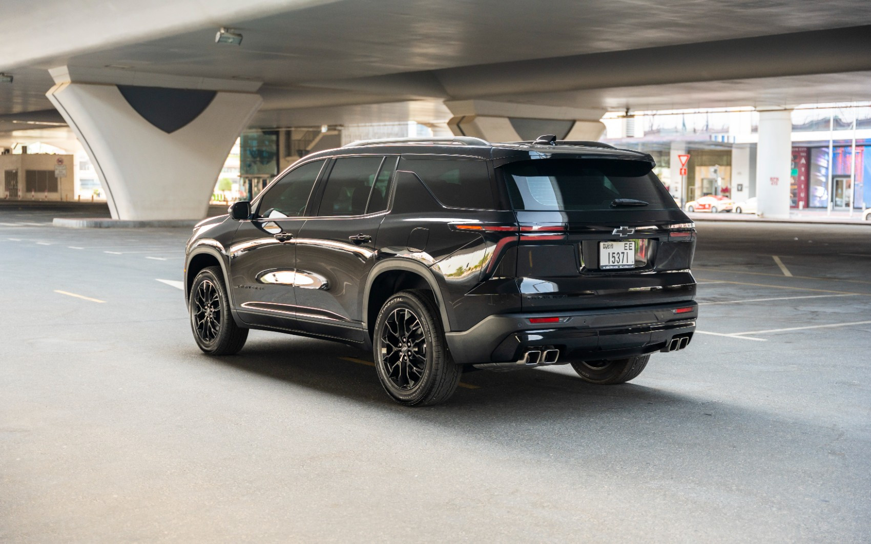 Rent a Chevrolet Traverse (Black), 2025 ID-06183, in Dubai - Renty.ae