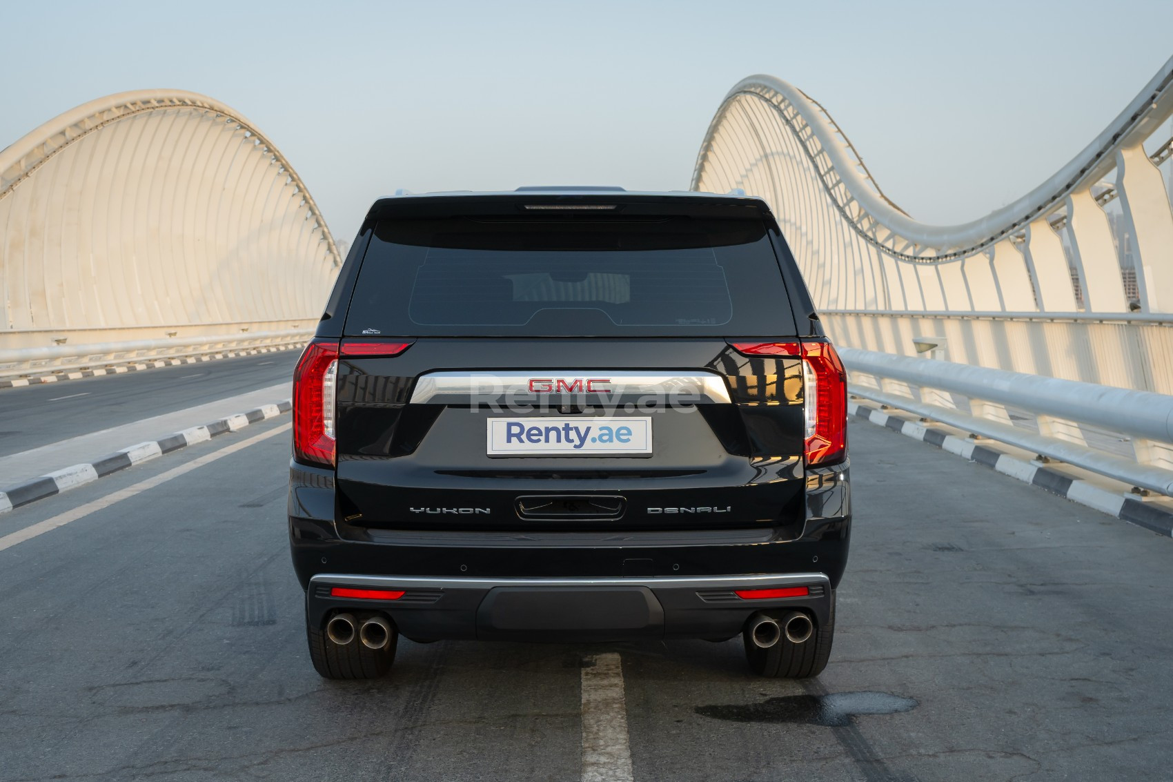 Rent a GMC Yukon Denali (Black), 2021 ID-03761, in Dubai - Renty.ae