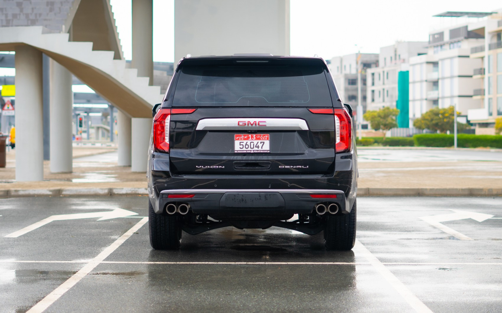 Rent a GMC Yukon Denali (Black), 2024 ID-05607, in Dubai - Renty.ae