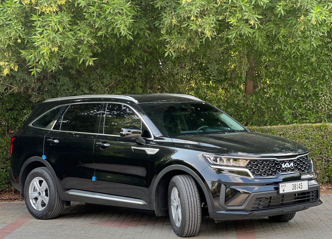 Rent a KIA Sorento (Black), 2023 ID-05178, in Dubai - Renty.ae