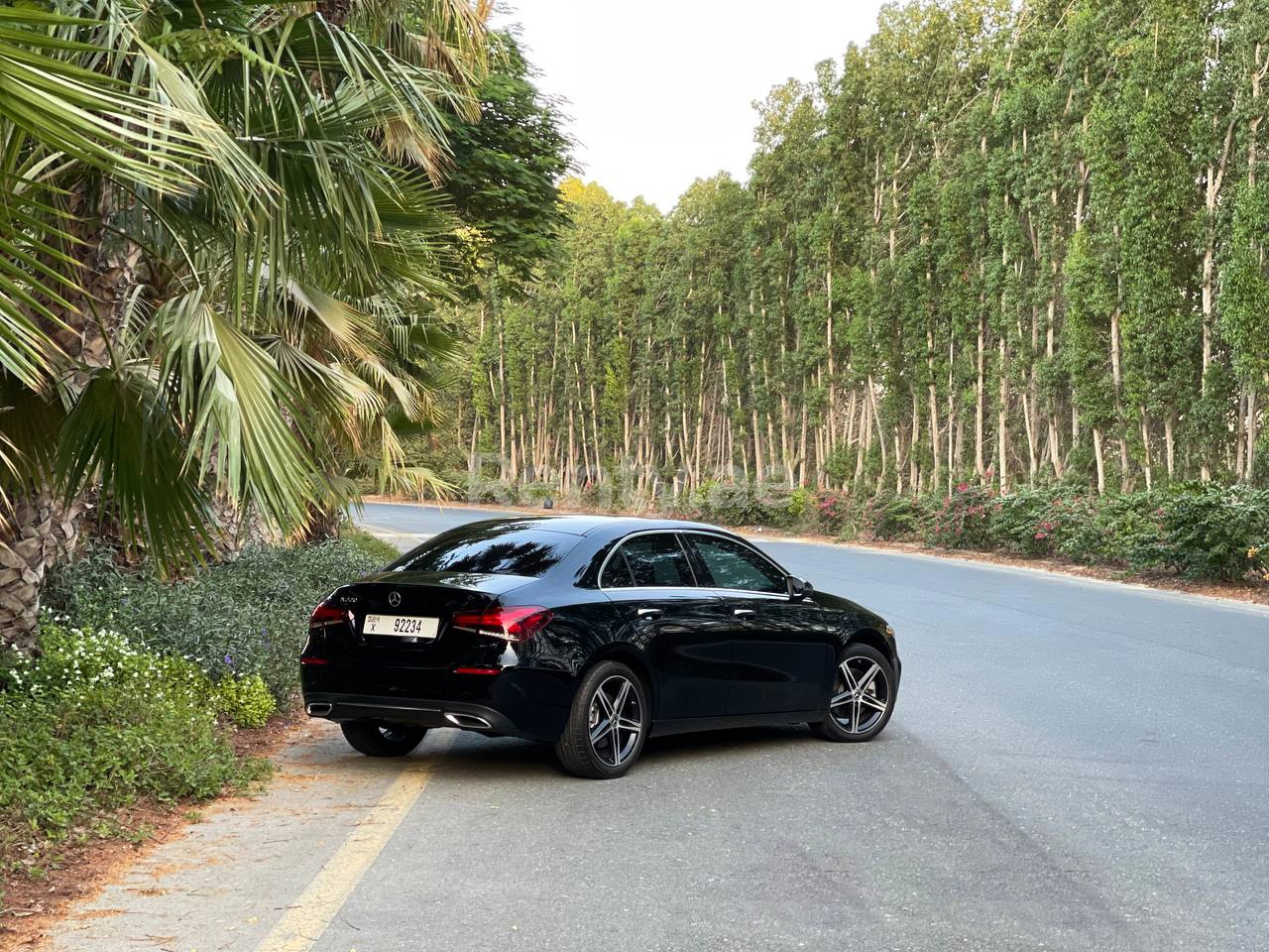 Rent a Mercedes A Class (Black), 2020 ID-04608, in Dubai - Renty.ae