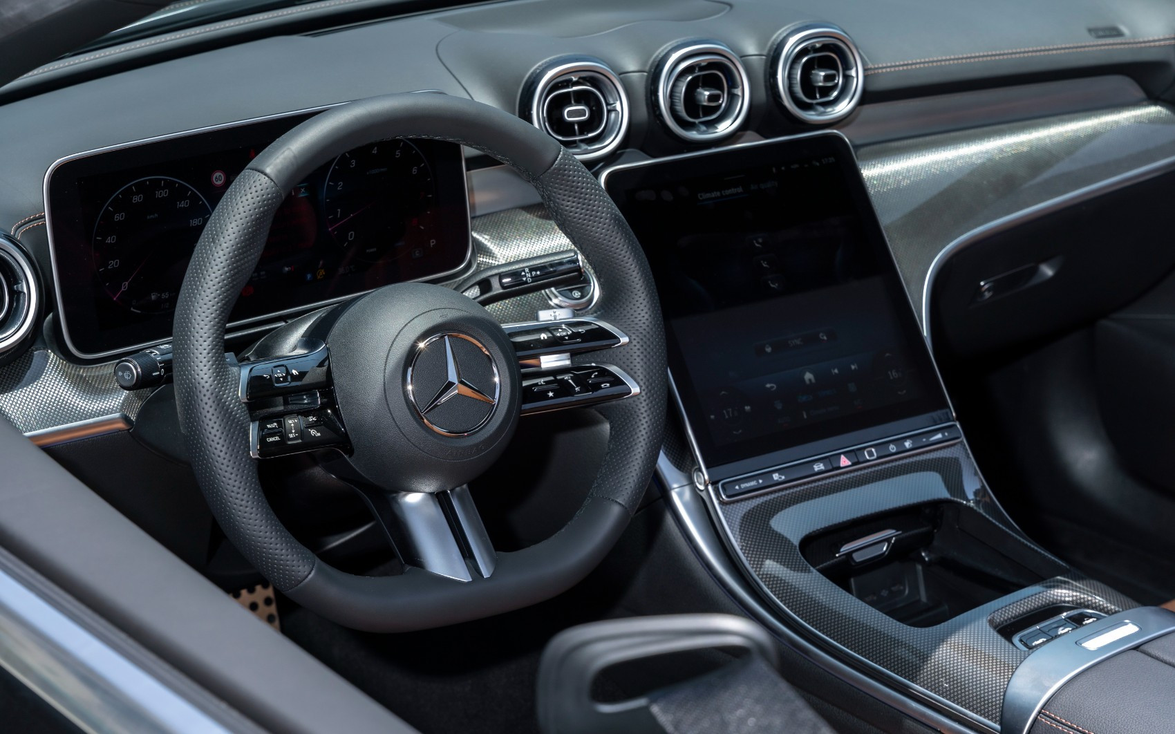 Rent a Mercedes CLE 200 AMG cabriolet/convertible (Black), 2025 ID ...