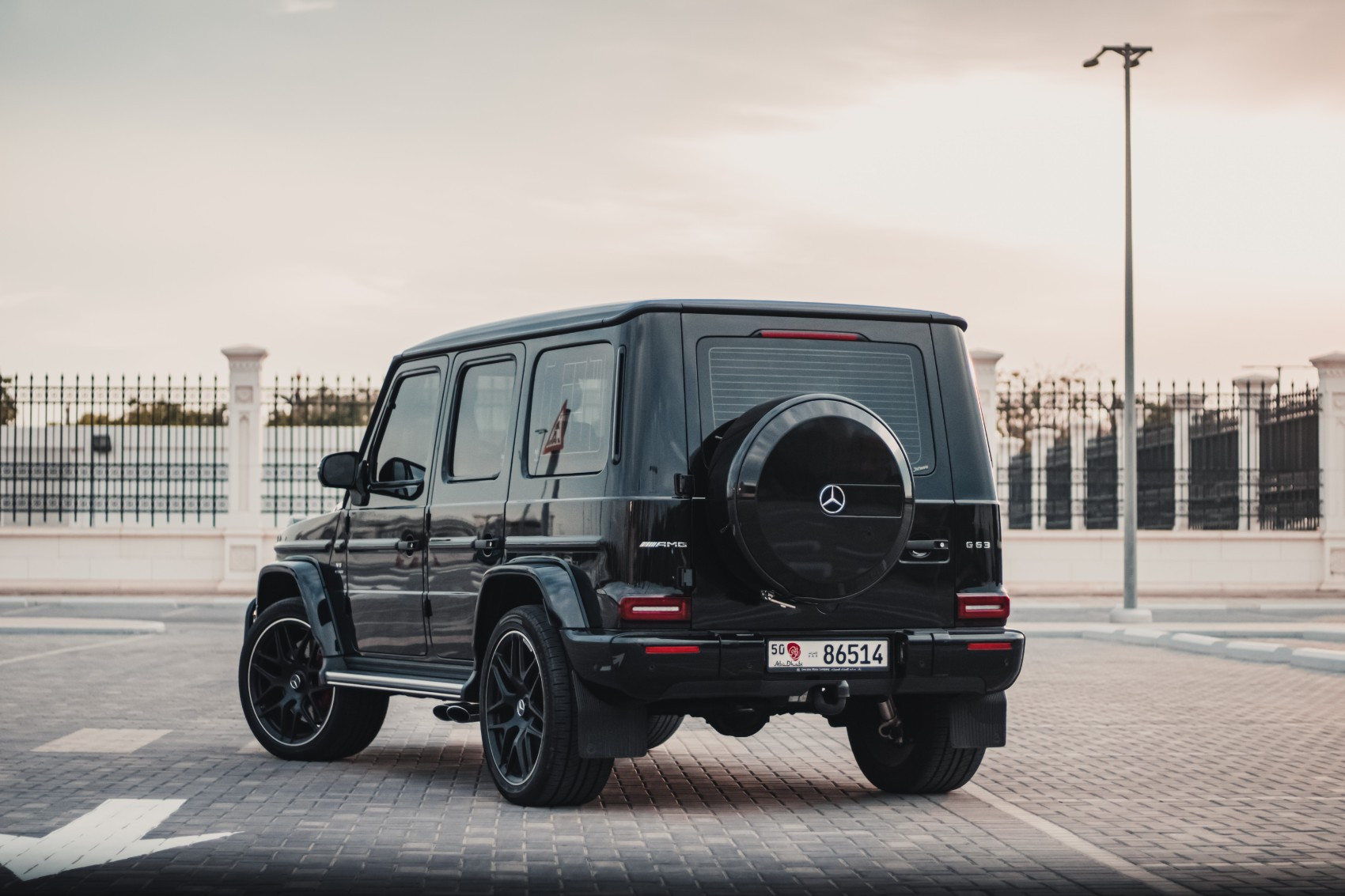 Rent a Mercedes G63 AMG (Black), 2022 ID-05527, in Abu Dhabi - Renty.ae