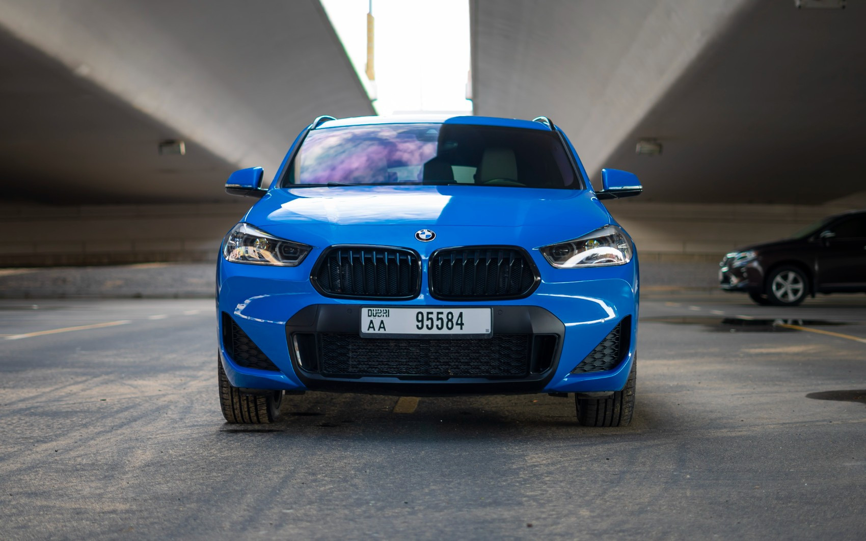 Rent a BMW X2 (Blue), 2022 ID-05913, in Dubai - Renty.ae