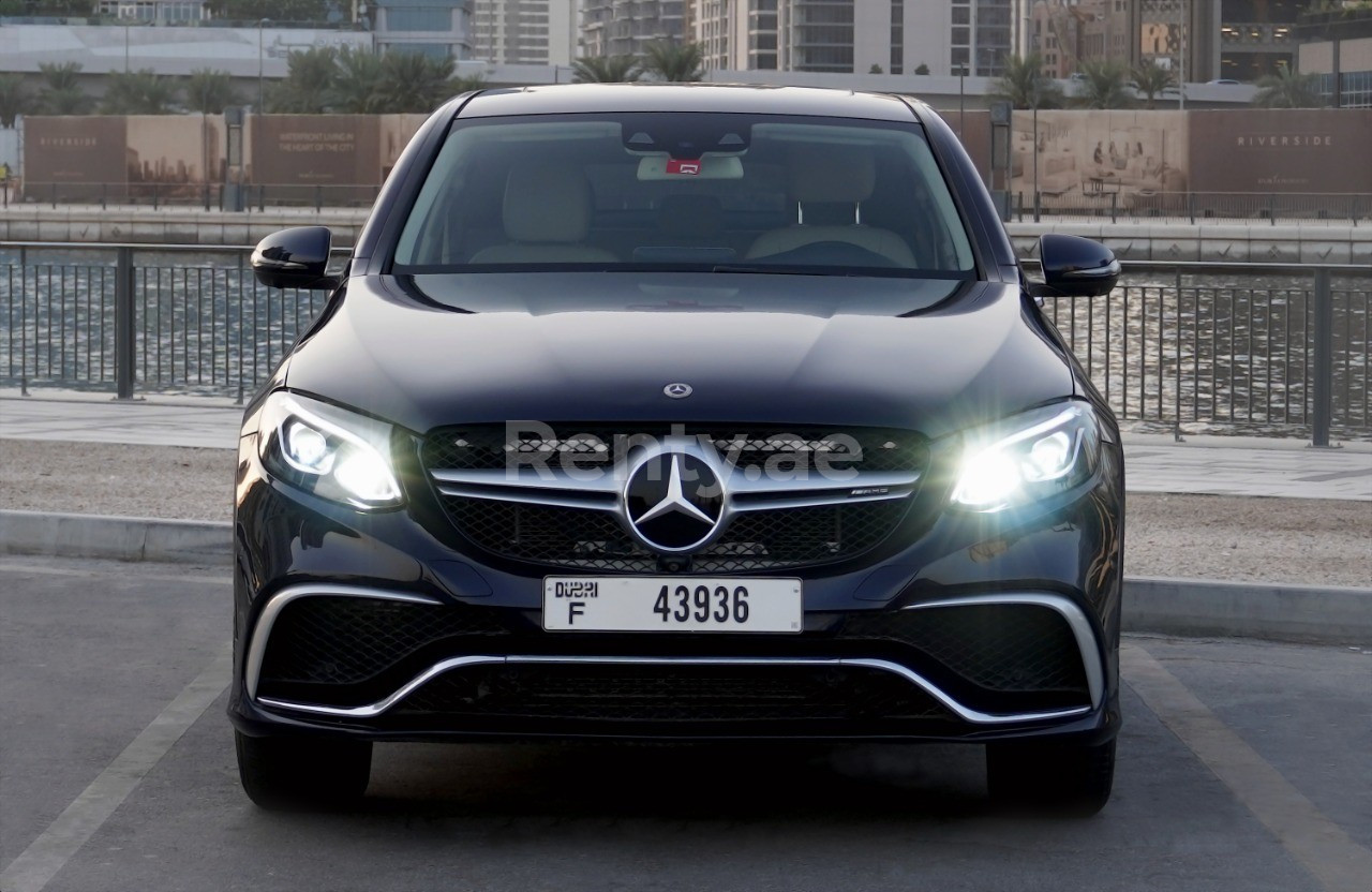 Rent a Mercedes GLC Coupe (Blue), 2020 ID-04100, in Dubai - Renty.ae