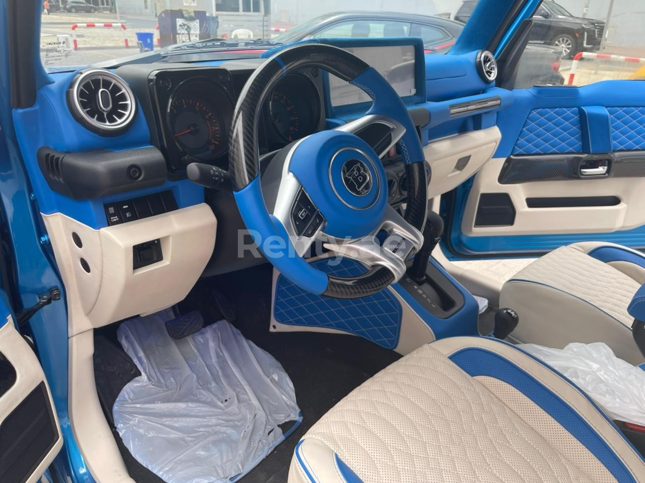 Rent a Suzuki Jimny (Blue), 2020 ID-03520, in Dubai - Renty.ae