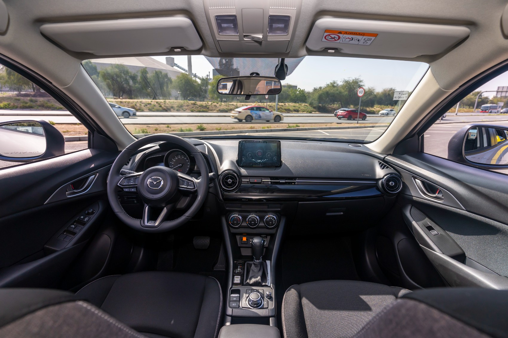 Rent a Mazda CX3 (Empire Beige Metallic), 2024 ID-05826, in Dubai ...