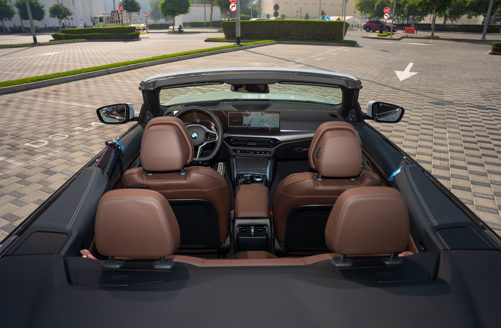 Rent a BMW 430i cabrio (Grey), 2025 ID-06121, in Dubai - Renty.ae
