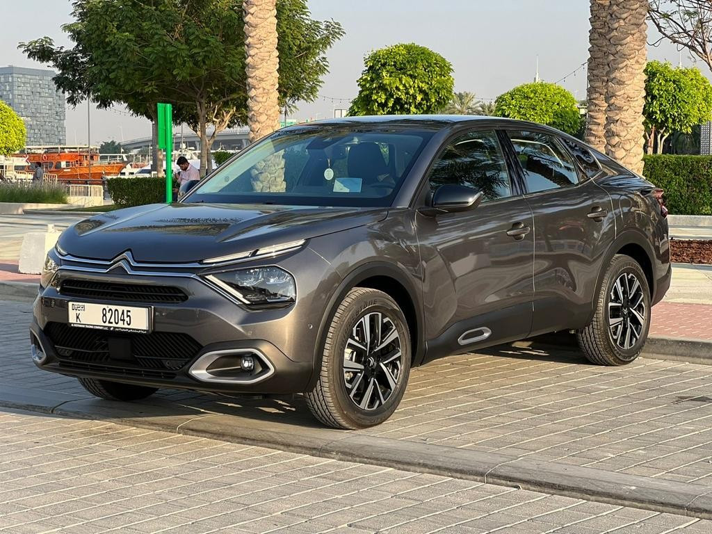 Rent a Citroen C4X (Grey), 2025 ID-06201, in Dubai - Renty.ae