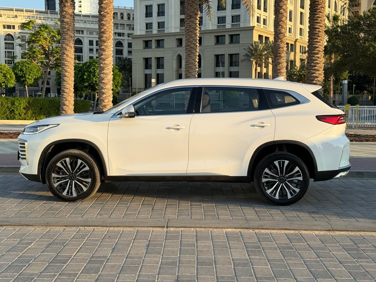 Rent a Exeed TXL (Grey), 2024 ID-06154, in Dubai - Renty.ae