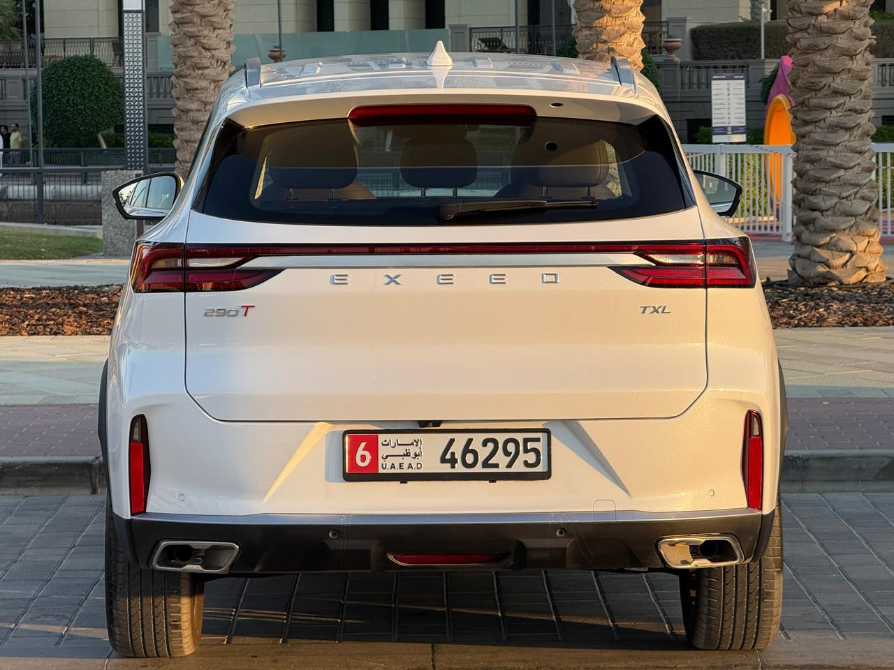 Rent a Exeed TXL (Grey), 2024 ID-06154, in Dubai - Renty.ae