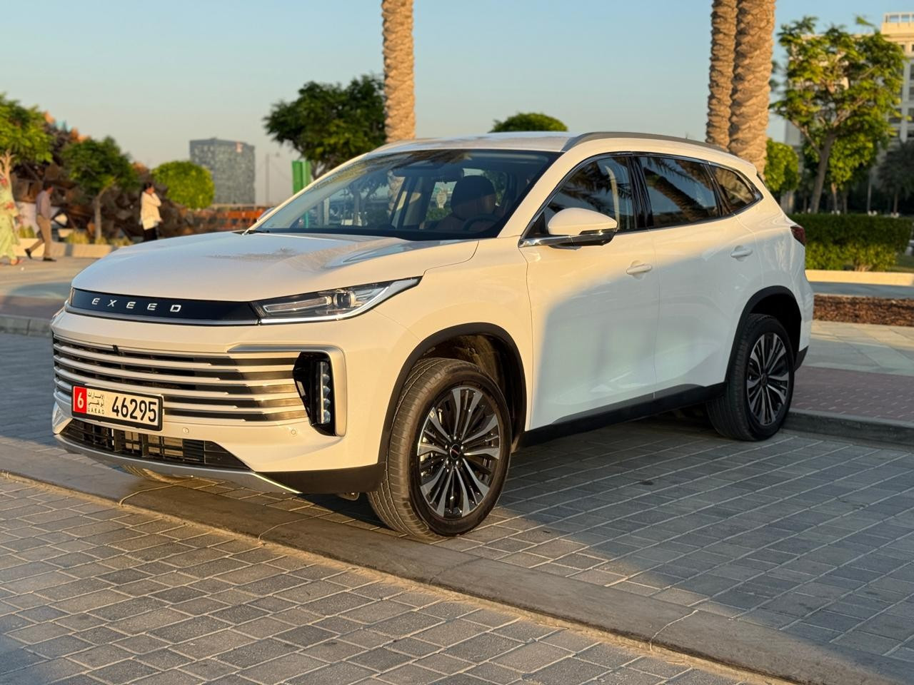 Rent a Exeed TXL (Grey), 2024 ID-06208, in Dubai - Renty.ae