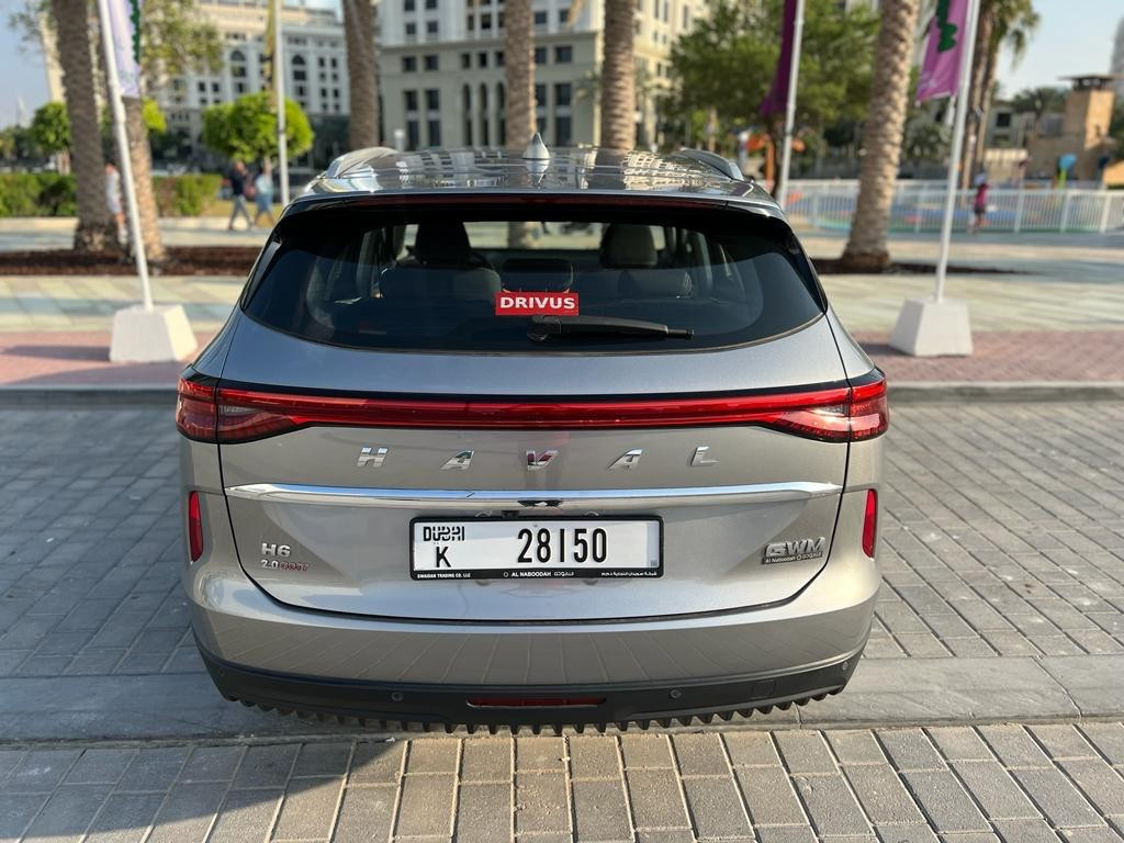 Rent a Haval H6 (Grey), 2024 ID-06157, in Dubai - Renty.ae
