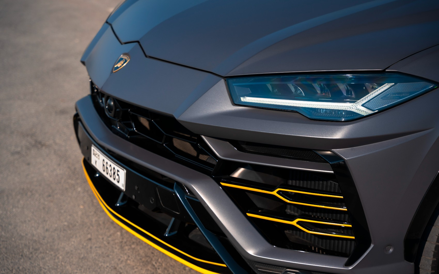 Rent a Lamborghini Urus (Grey), 2022 ID-06304, in Dubai - Renty.ae