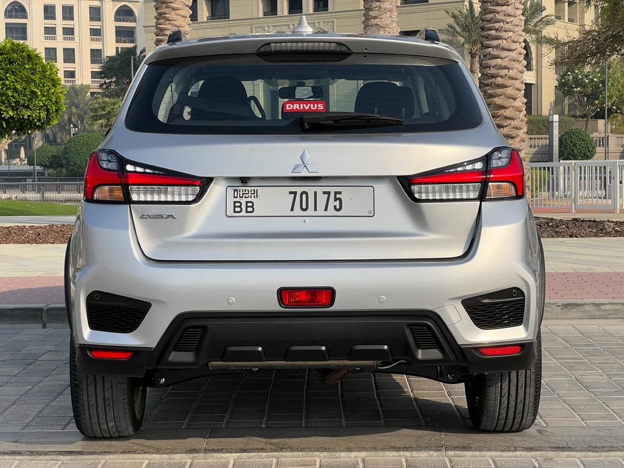 Rent a Mitsubishi ASX (Grey), 2025 ID-06169, in Dubai - Renty.ae
