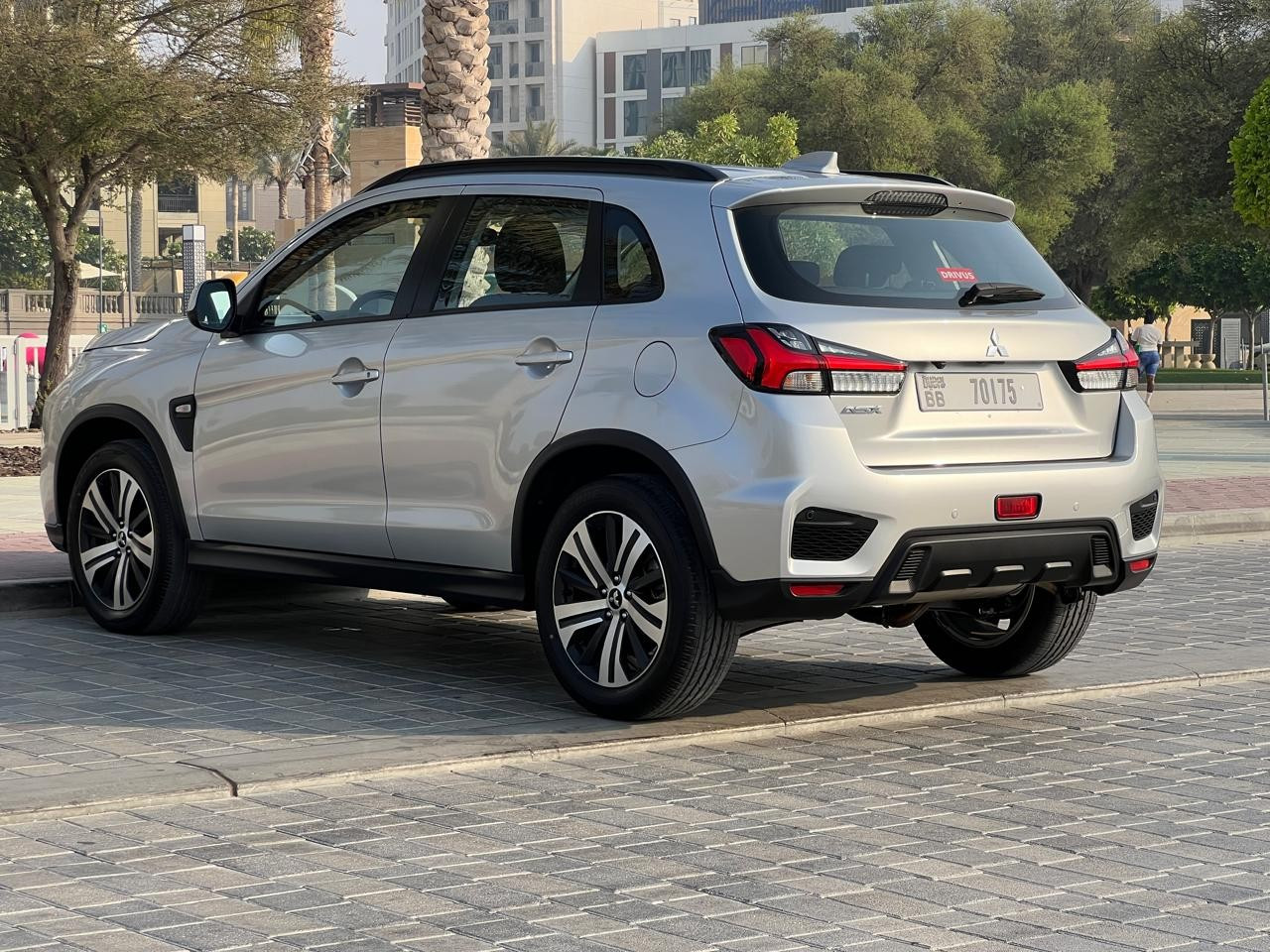 Rent a Mitsubishi ASX (Grey), 2025 ID-06169, in Dubai - Renty.ae