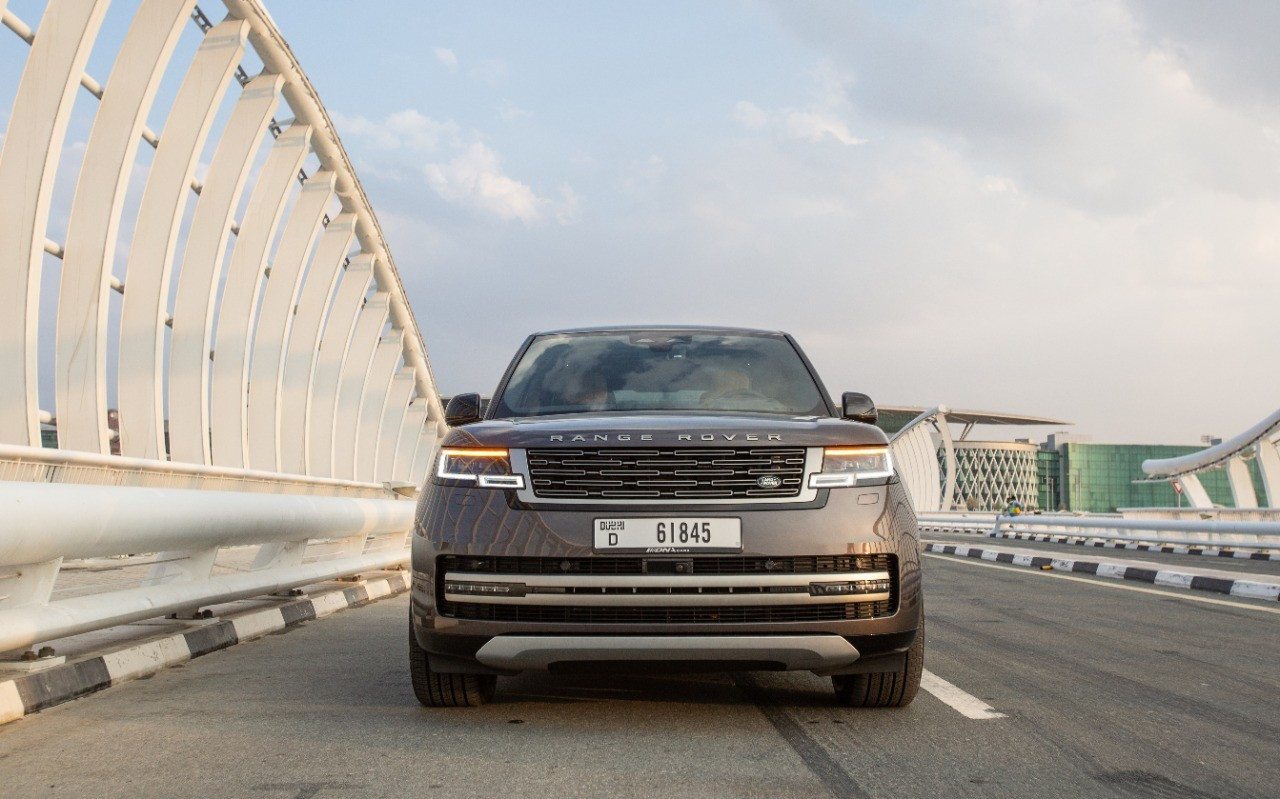 Rent a Range Rover Vogue (Grey), 2023 ID-05100, in Dubai - Renty.ae