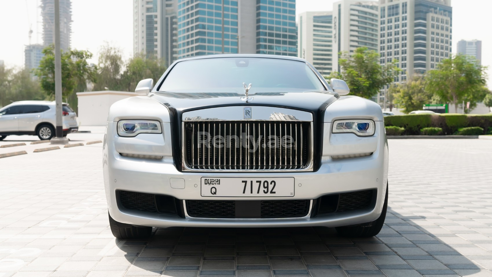Rent a Rolls Royce Ghost (Silver), 2020 ID-04551, in Dubai - Renty.ae