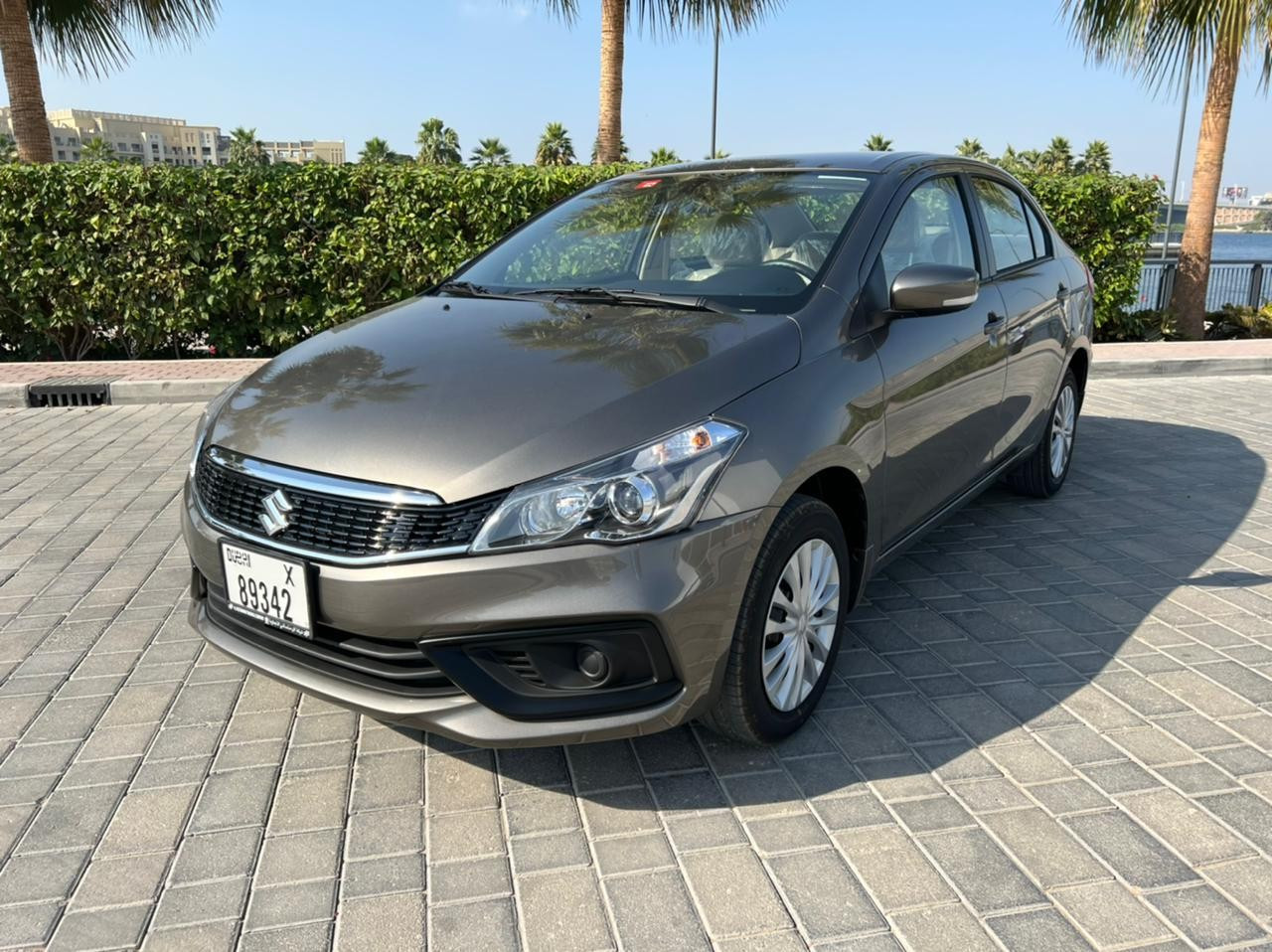 Rent a Suzuki Ciaz (Grey), 2023 ID-06228, in Dubai - Renty.ae