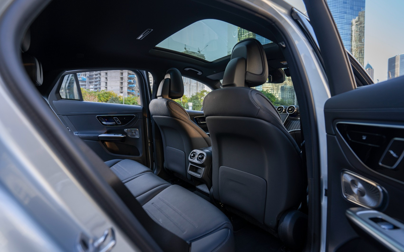 Rent a Mercedes GLC 300 (Silver), 2024 ID-06079, in Dubai - Renty.ae