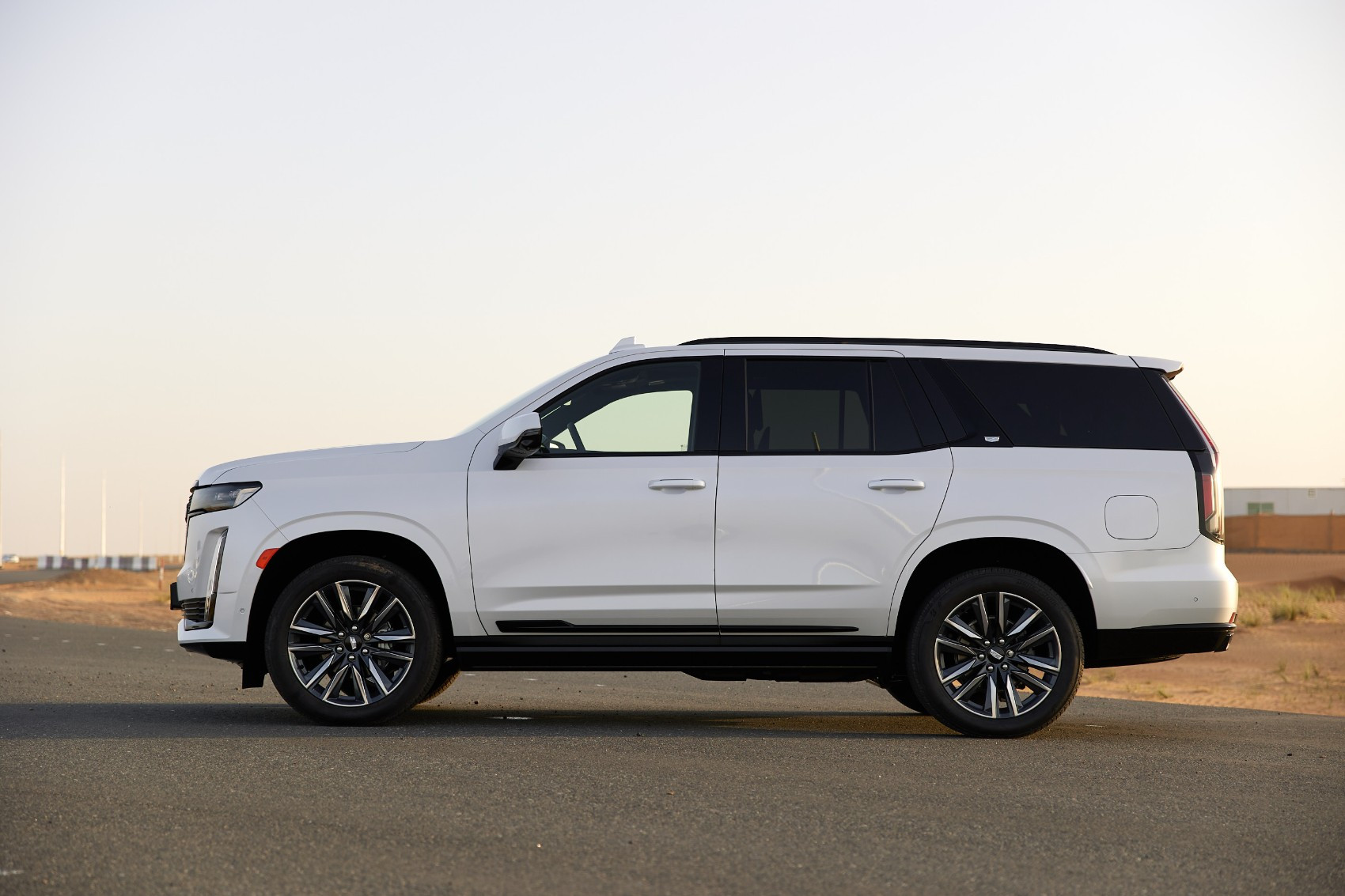 Rent a Cadillac Escalade (White), 2023 ID-05348, in Dubai - Renty.ae