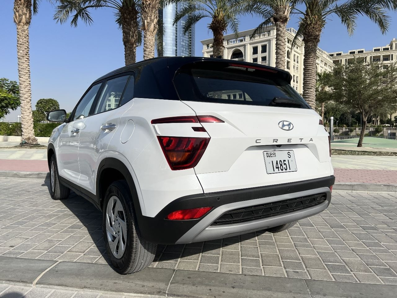 Rent a Hyundai Creta (White), 2025 ID-06146, in Dubai - Renty.ae