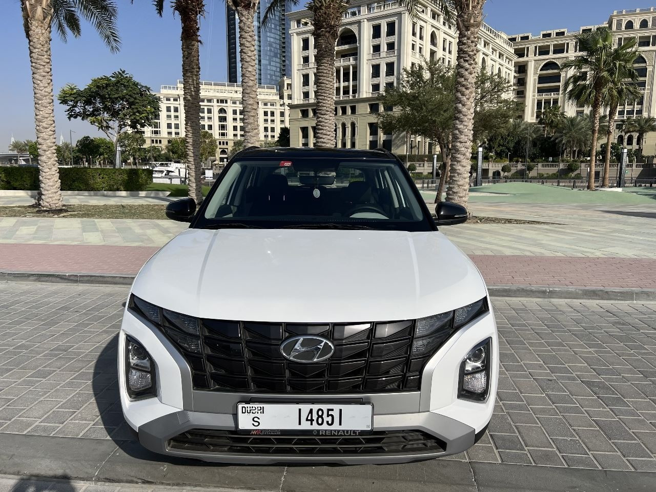 Rent a Hyundai Creta (White), 2025 ID-06146, in Dubai - Renty.ae