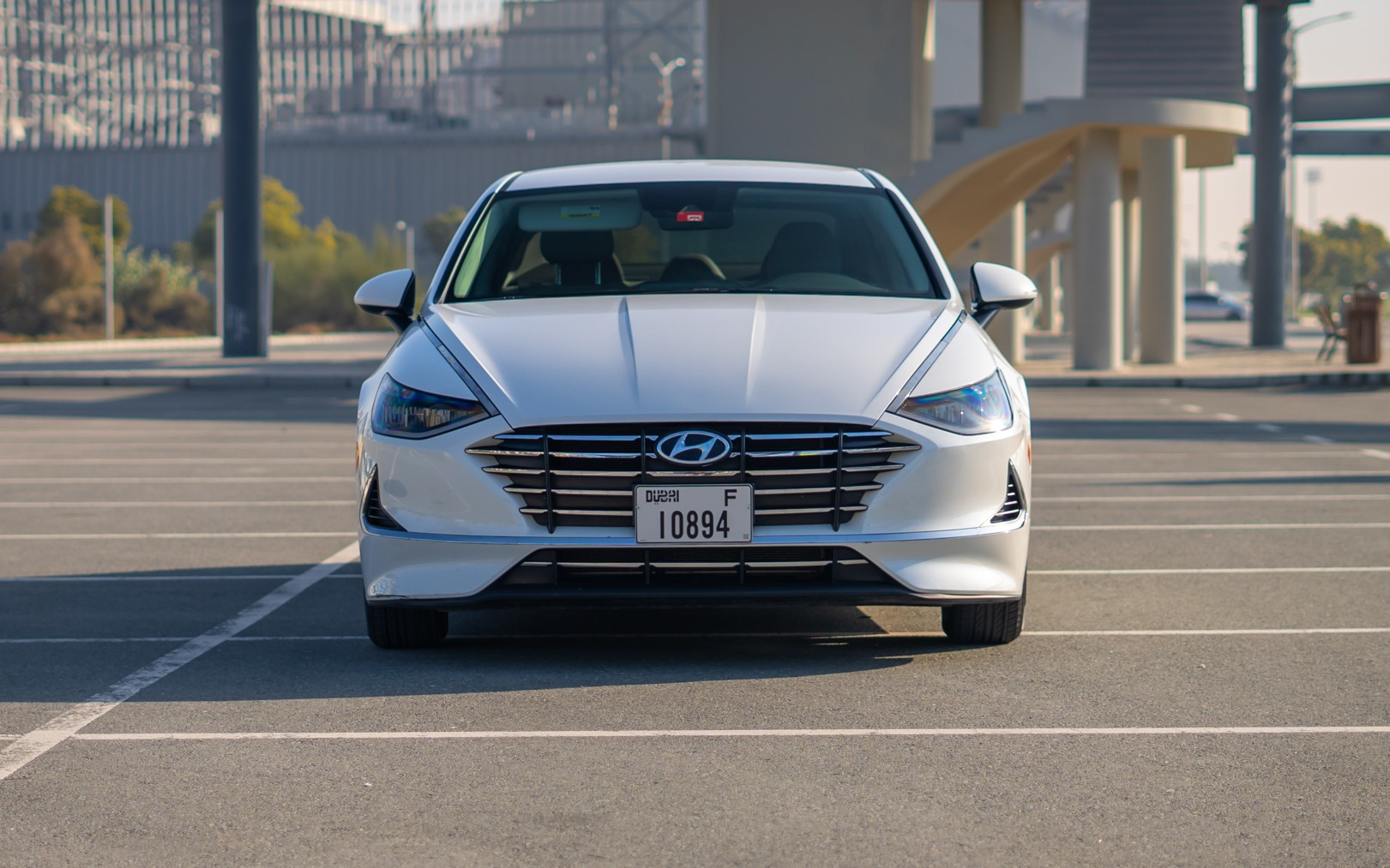 Rent a Hyundai Sonata (White), 2021 ID-05577, in Dubai - Renty.ae