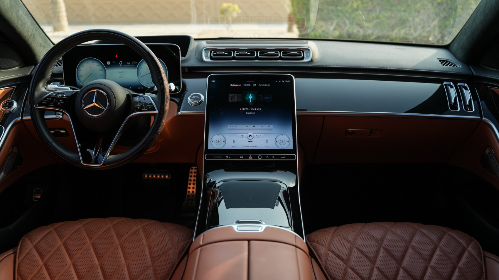 Rent a Mercedes S580 (White), 2022 ID-05430, in Dubai - Renty.ae
