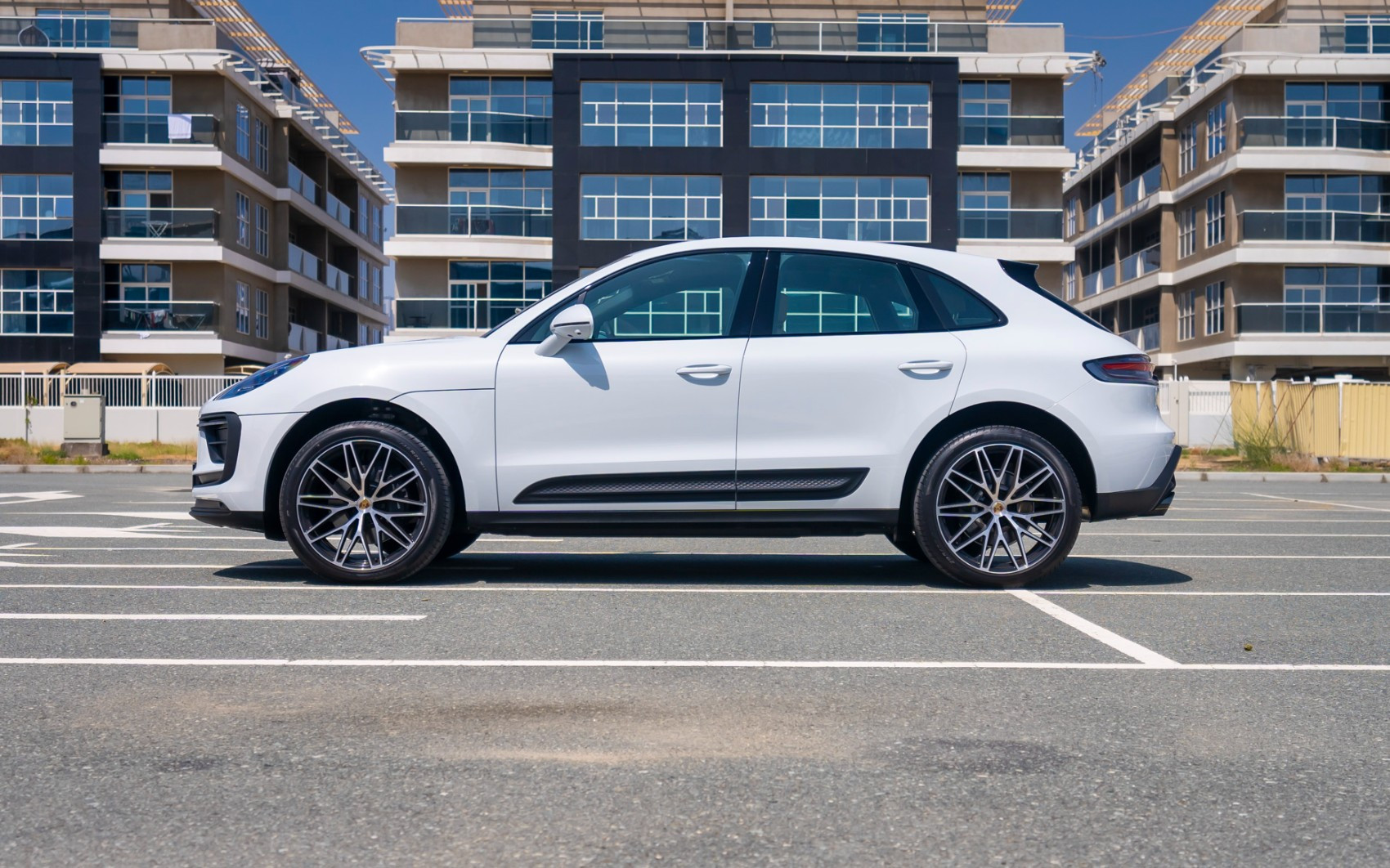 Rent a Porsche Macan (White), 2024 ID-05860, in Dubai - Renty.ae