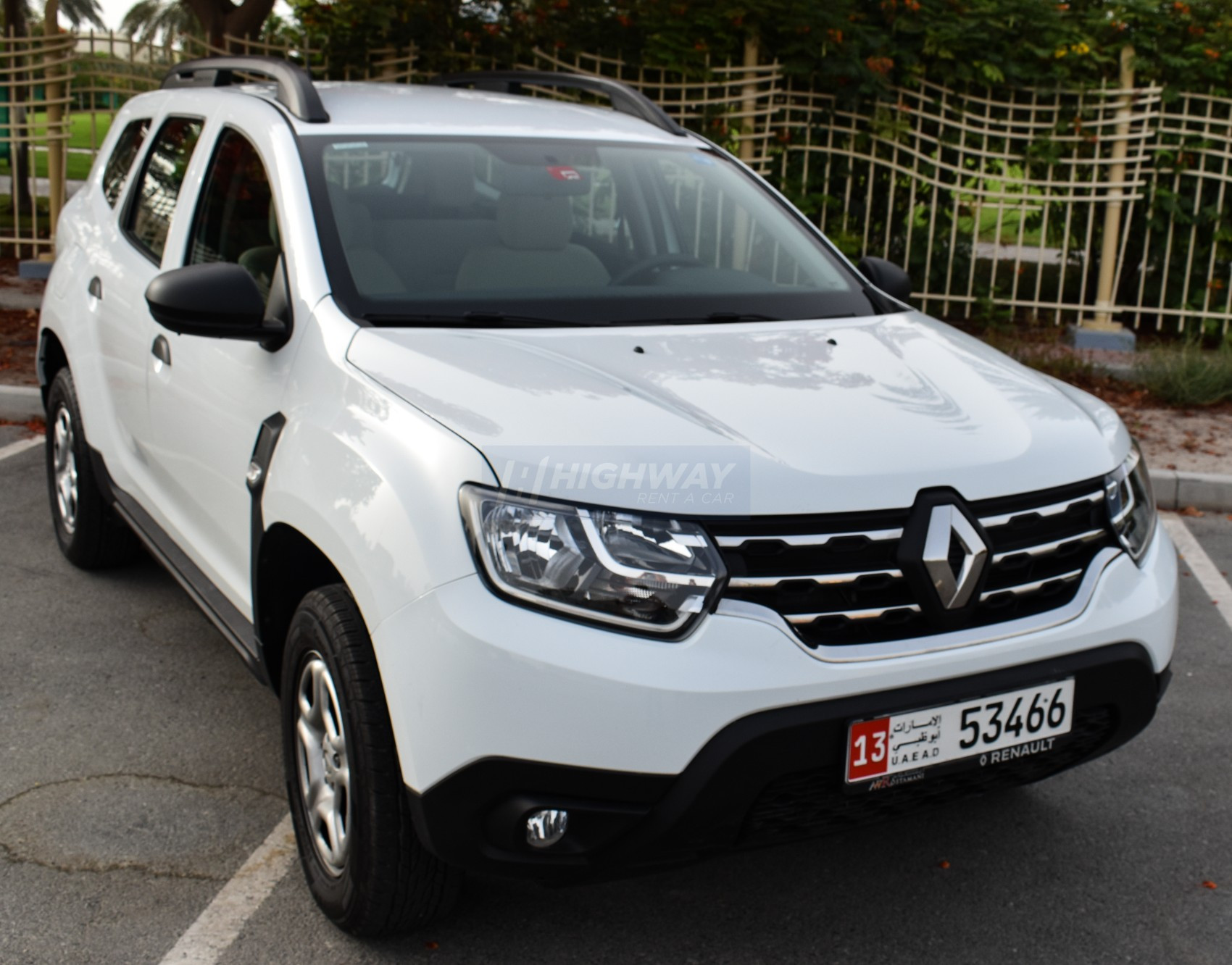 Rent a Renault Duster 4*4 2023 (White), 2023 ID-05083, in Dubai - Renty.ae