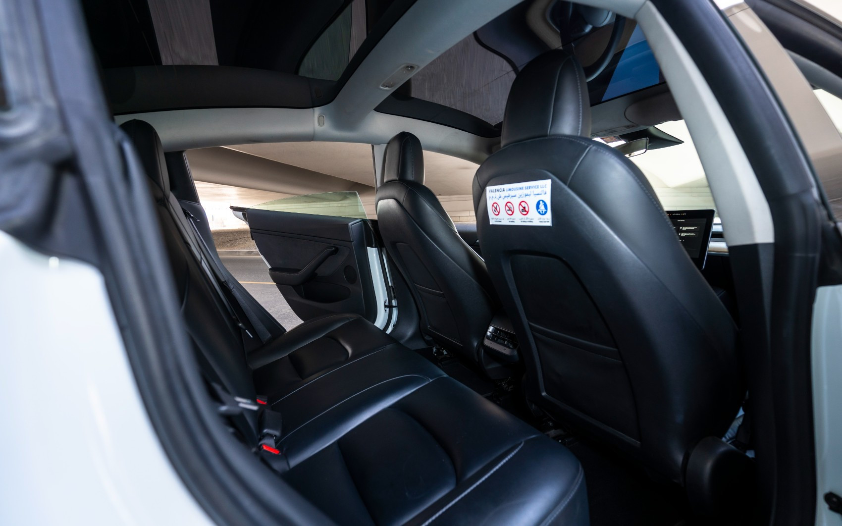 Rent a Tesla Model Y Long Range (White), 2022 ID-06234, in Dubai - Renty.ae