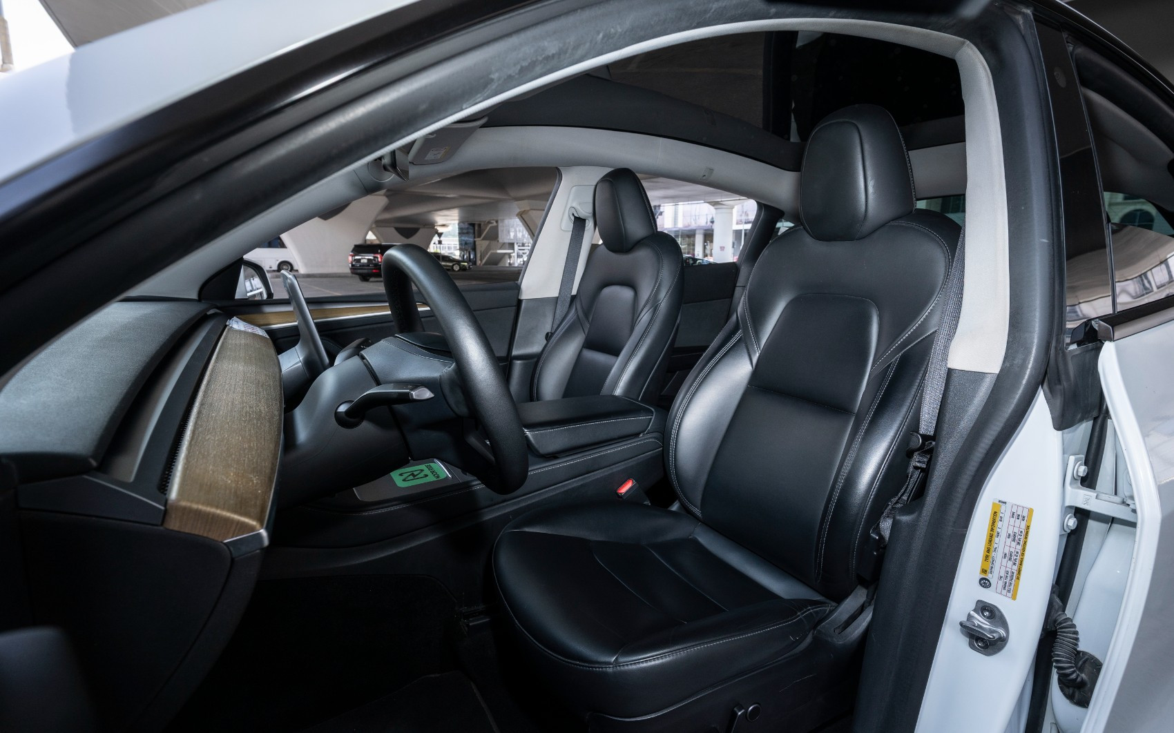 Rent a Tesla Model Y Long Range (White), 2023 ID-06237, in Dubai - Renty.ae
